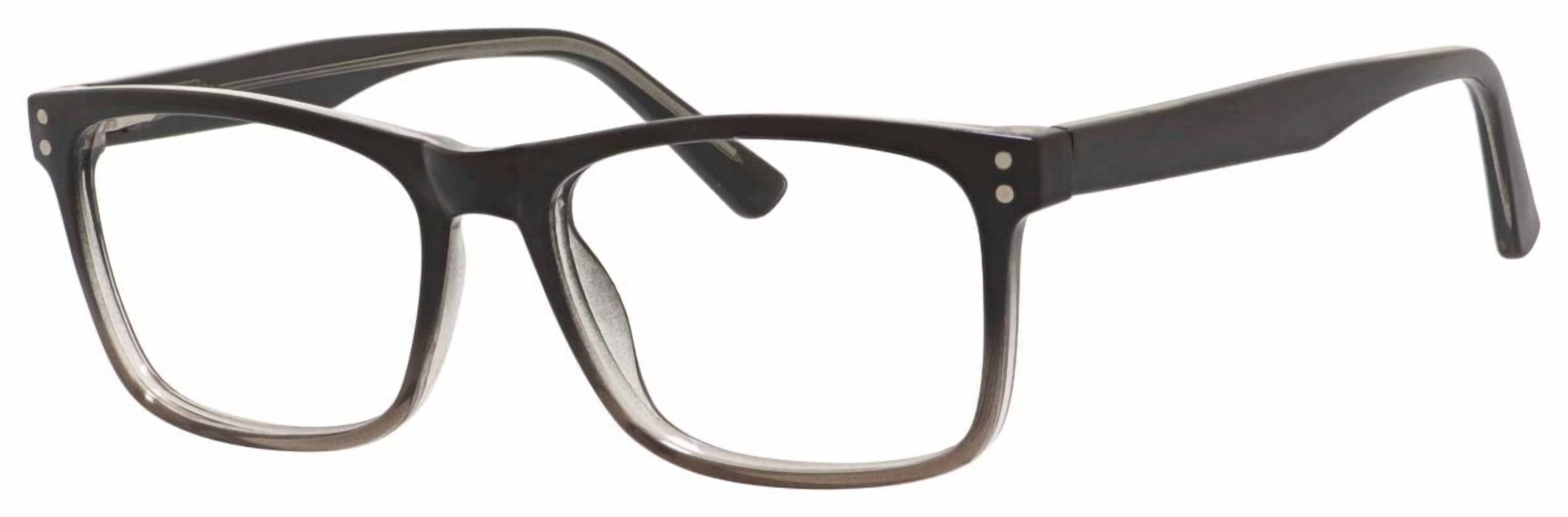 Enhance EN4139 Eyeglasses Frame Size 54-18-145 Black Fade Men's Glasses ...