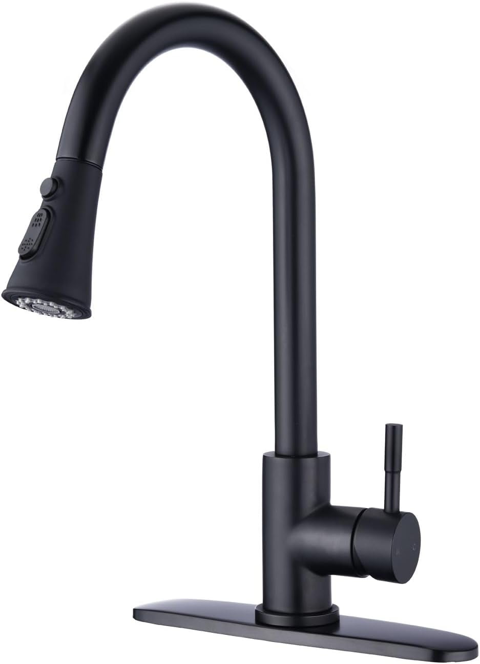 Enhance Kitchen Efficiency with Pull Down Kitchen Faucet 360-Degree ...