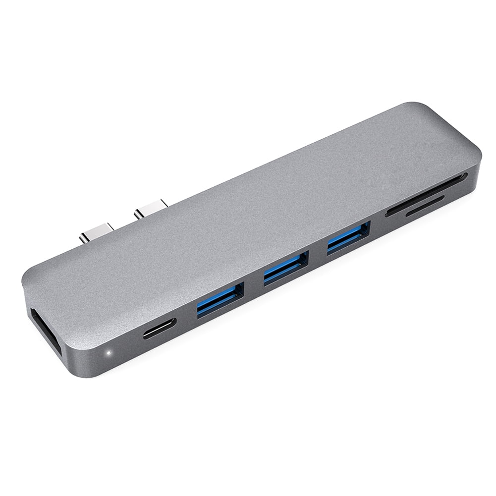 Enhance Your MacBook Pro 2016 / 2017 with dodocool USB Hubs Aluminum ...