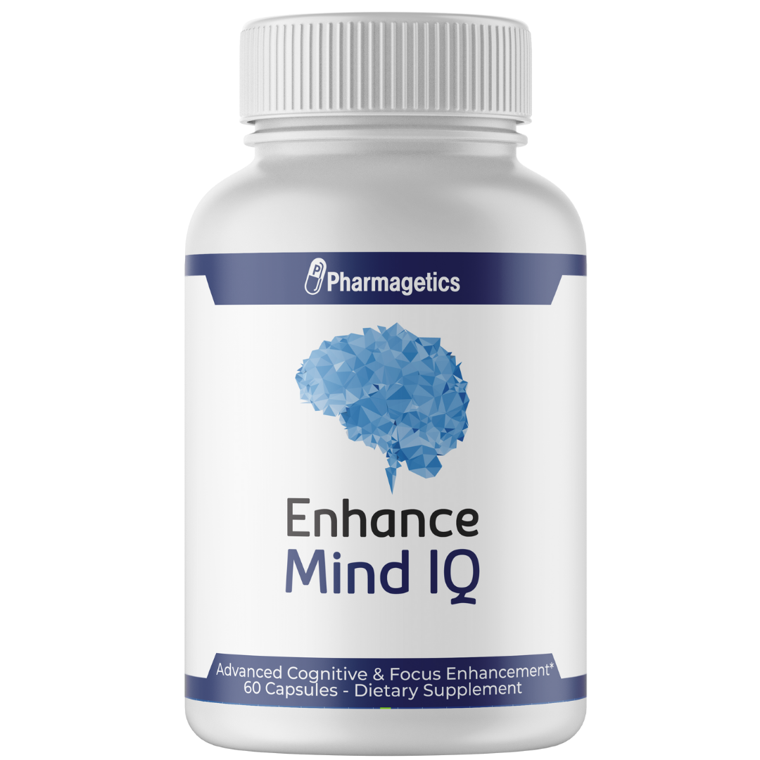Enhance Mind IQ Advanced Cognitive & Focus Enhancement - 60 Capsules ...