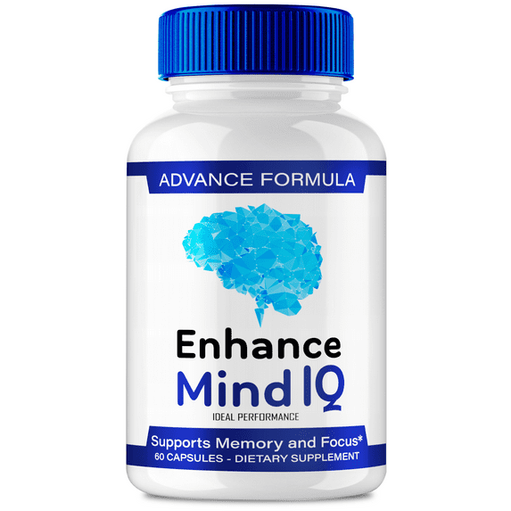 Enhance Mind IQ Capsules, Official Enhance Mind IQ Supplement for Brain ...