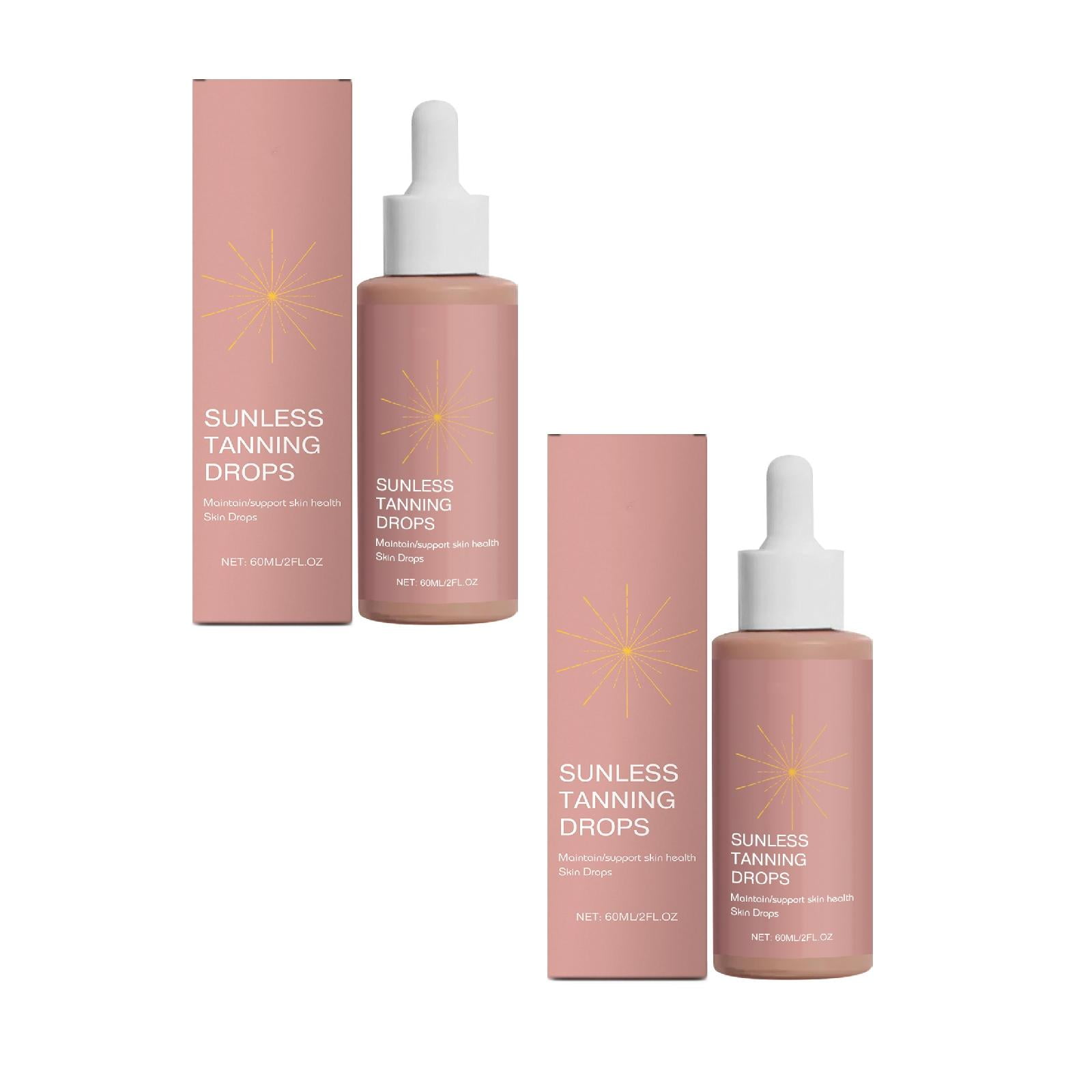 Enhance Natural Skin Tone with Self Tanning Drops to Boost Melanin for ...