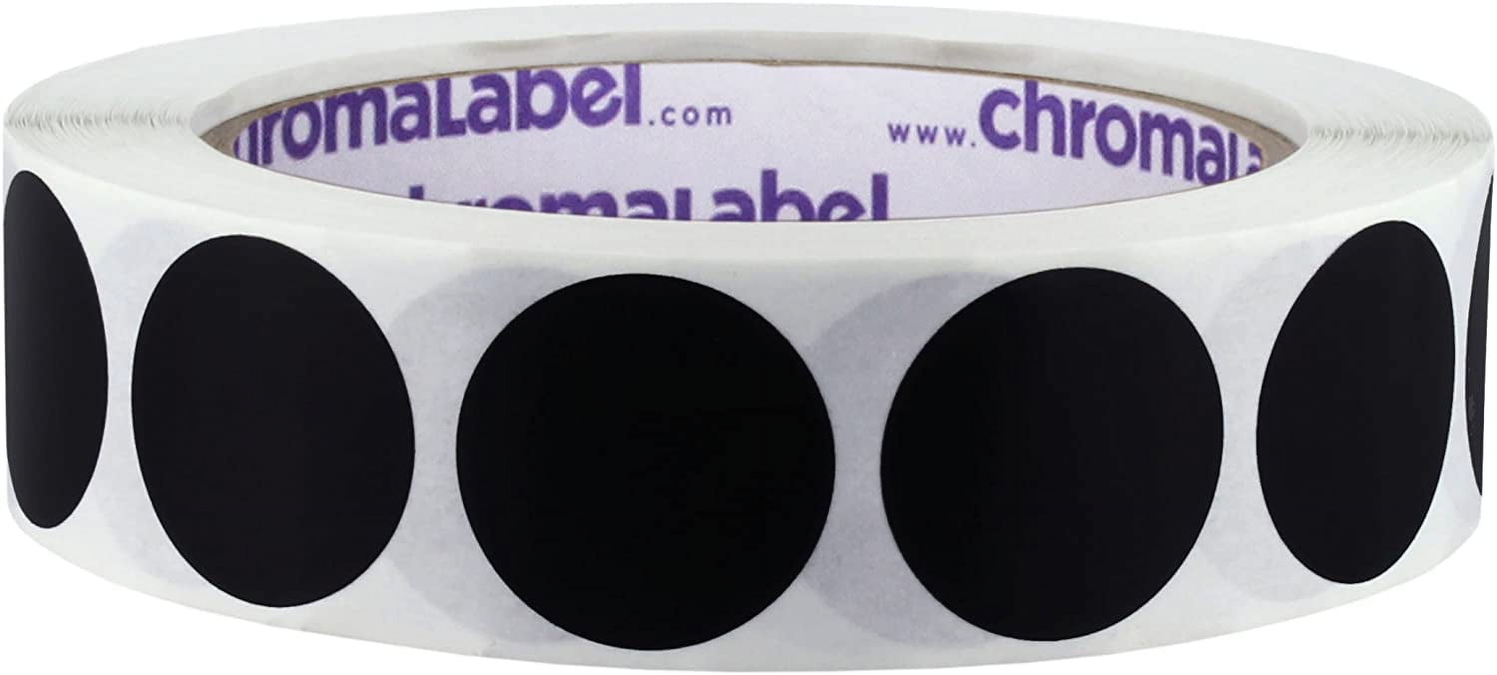 Enhance Organization and Creativity with 1-Inch Round Color-Coded Dot ...