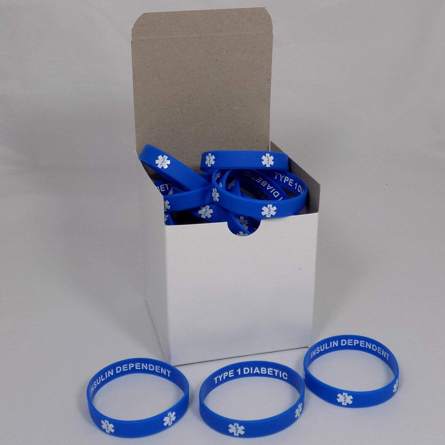 Enhance Patient Care: Type 1 Diabetic Medical Alert Bracelets Discreet ...