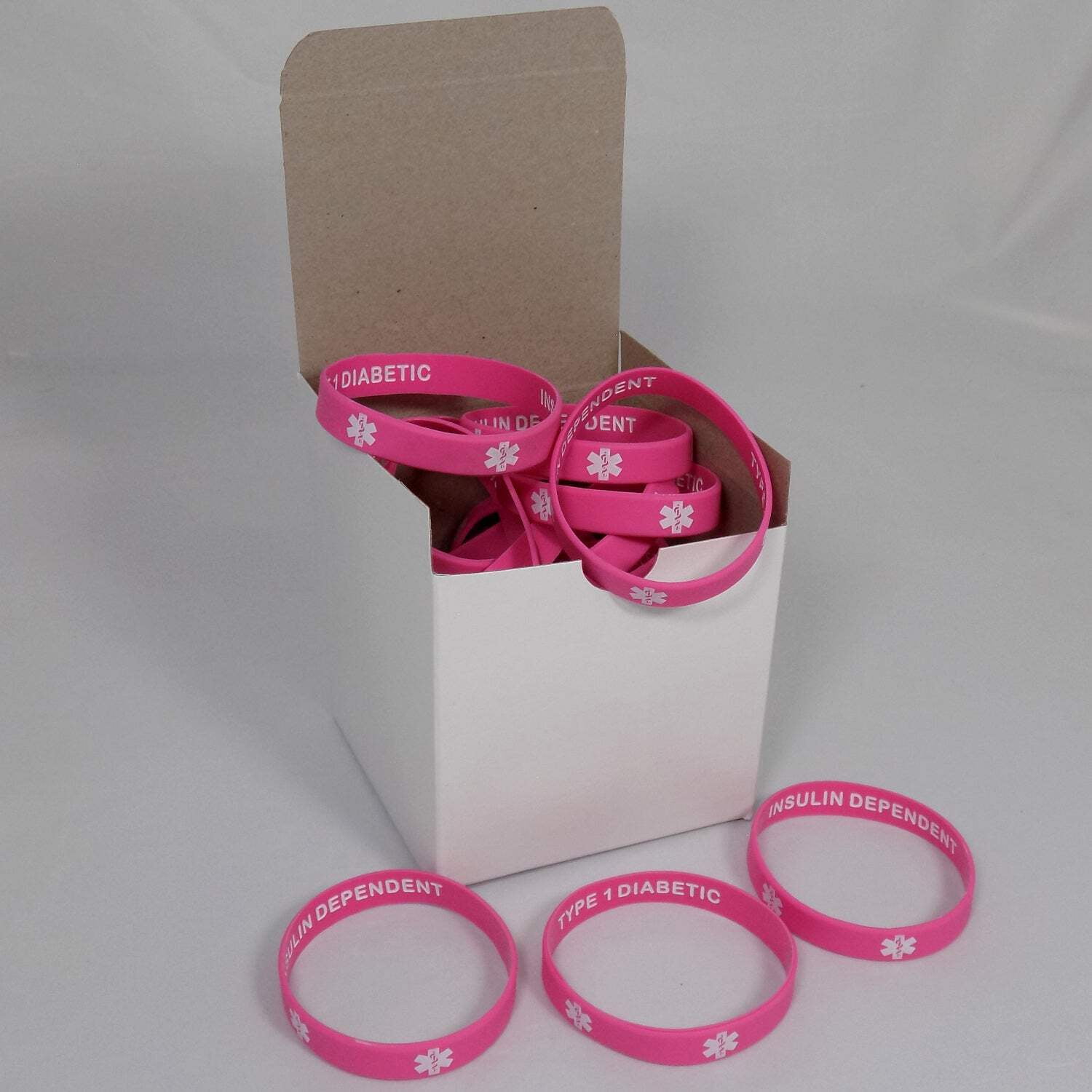 Enhance Patient Care: Type 1 Diabetic Medical Alert Bracelets Discreet ...