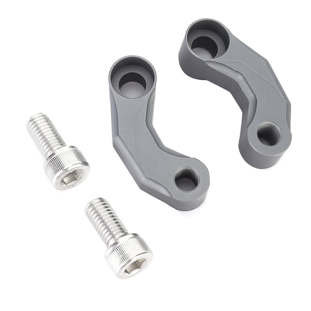 Enhance Rear Vision Motorcycle Mirror Extension Brackets for R 1200GS ...