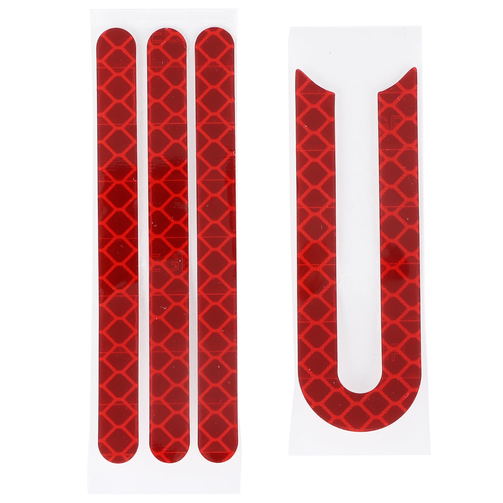 Enhance Safety on M365, 1S, LITE, PRO, PRO2 - Red Universal Reflective ...