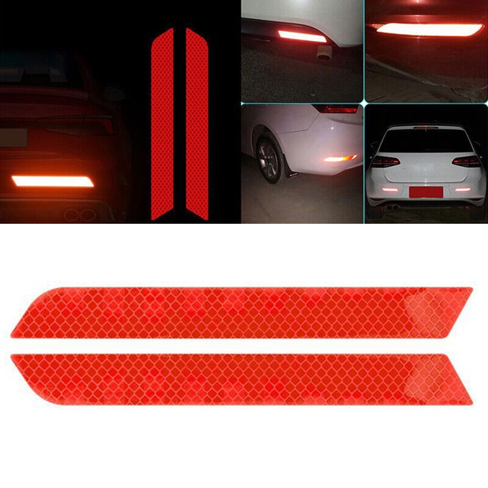 Enhance Vehicle Safety with Universal Car Reflective Strip Stickers ...