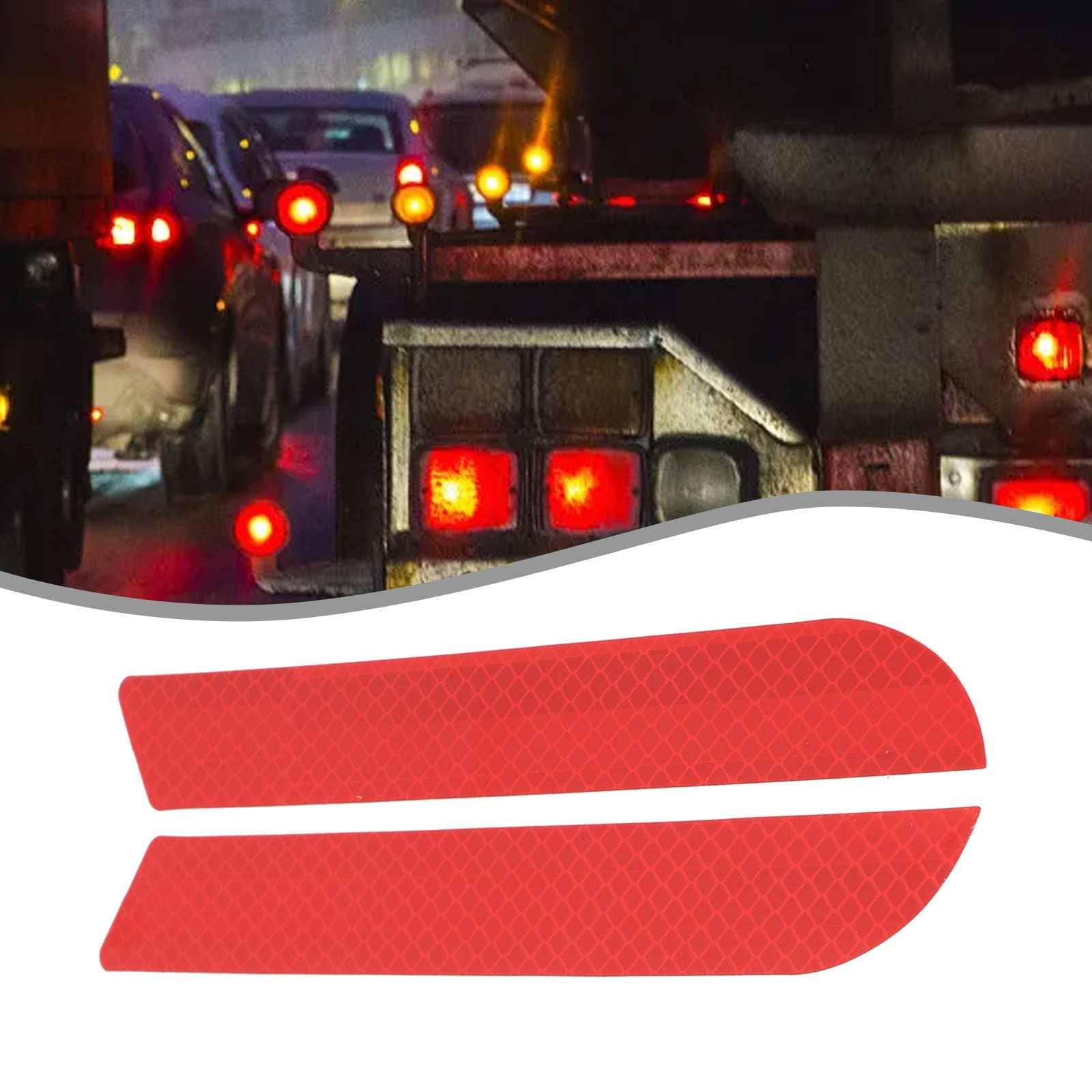 Enhance Vehicle Safety with Universal Car Reflective Strip Stickers ...