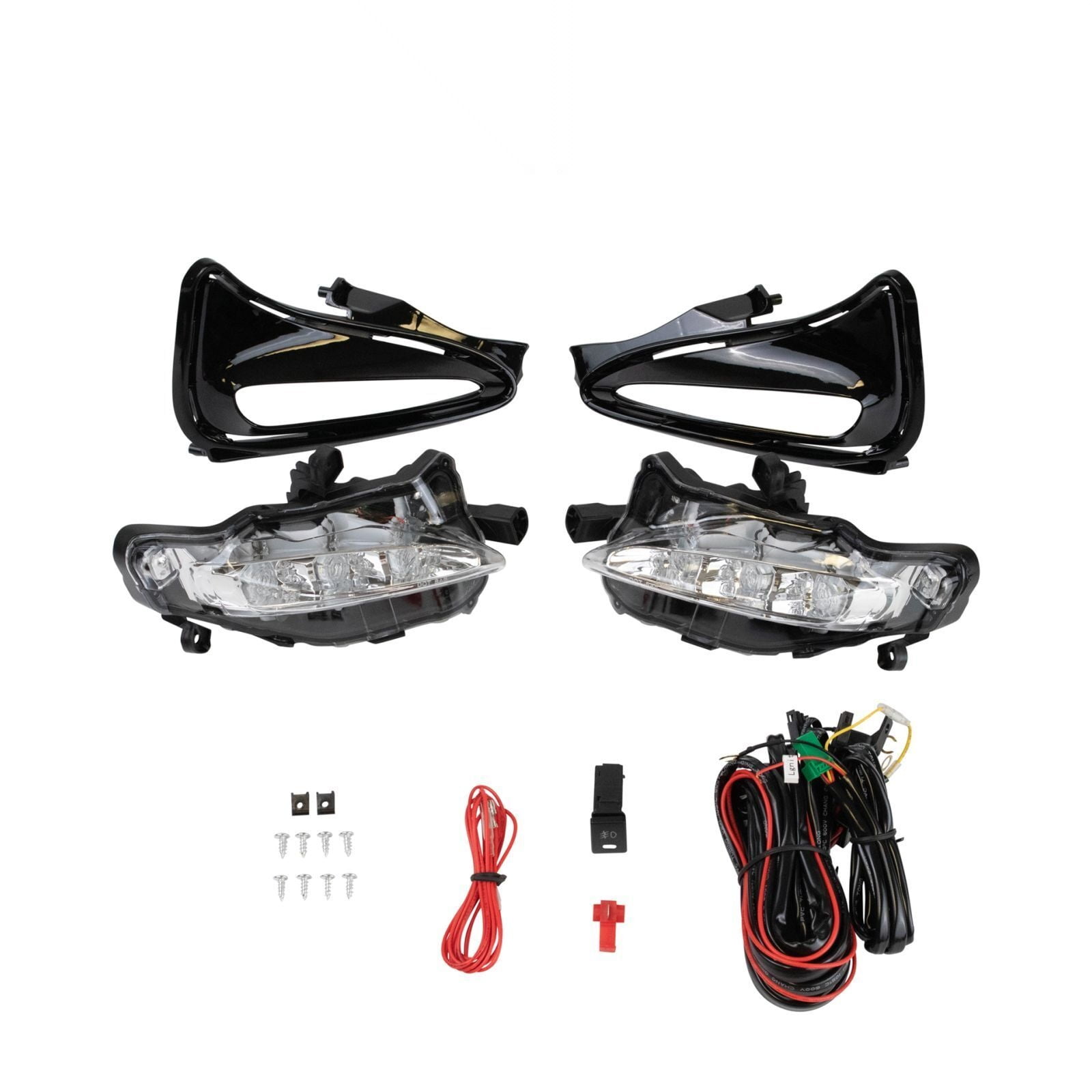 Enhance Visibility & Safety: Fog Light Kit for 2017-2019 for Toyota for ...