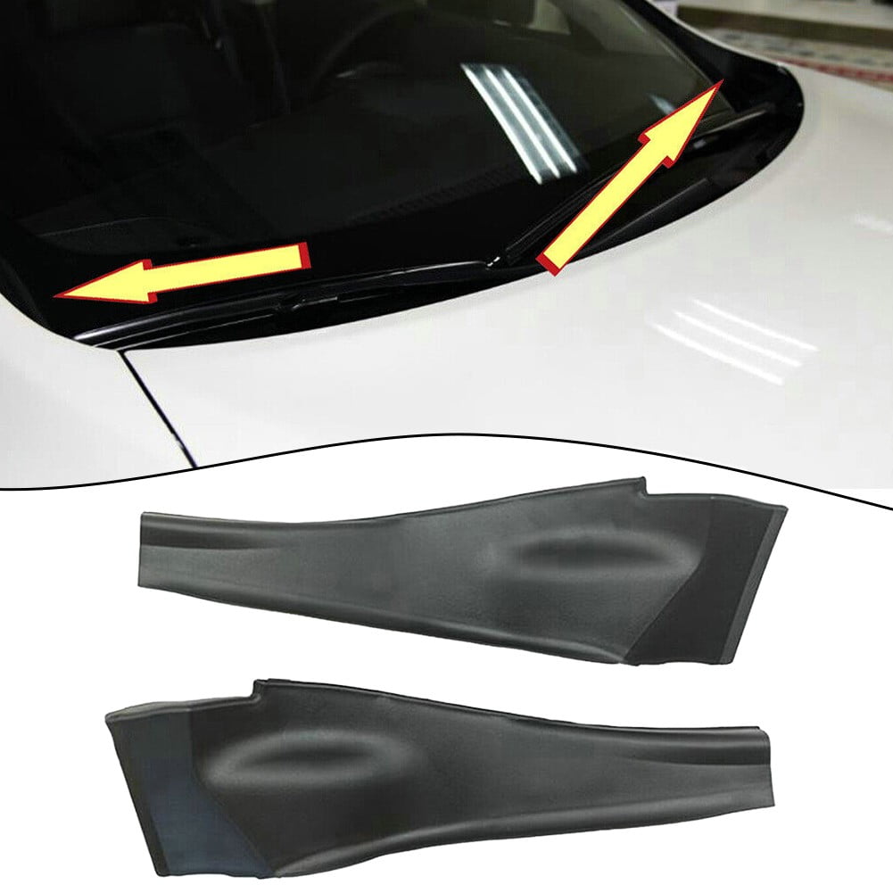 Enhance Visibility with Corner Windshield Wiper Cowl Cover for Nissan ...