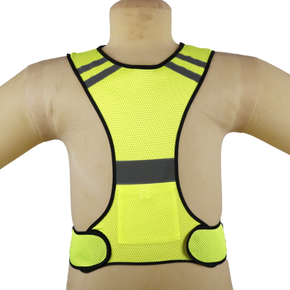 Enhance Visibility with Reflective Safety Vest - Your Go-To Running ...