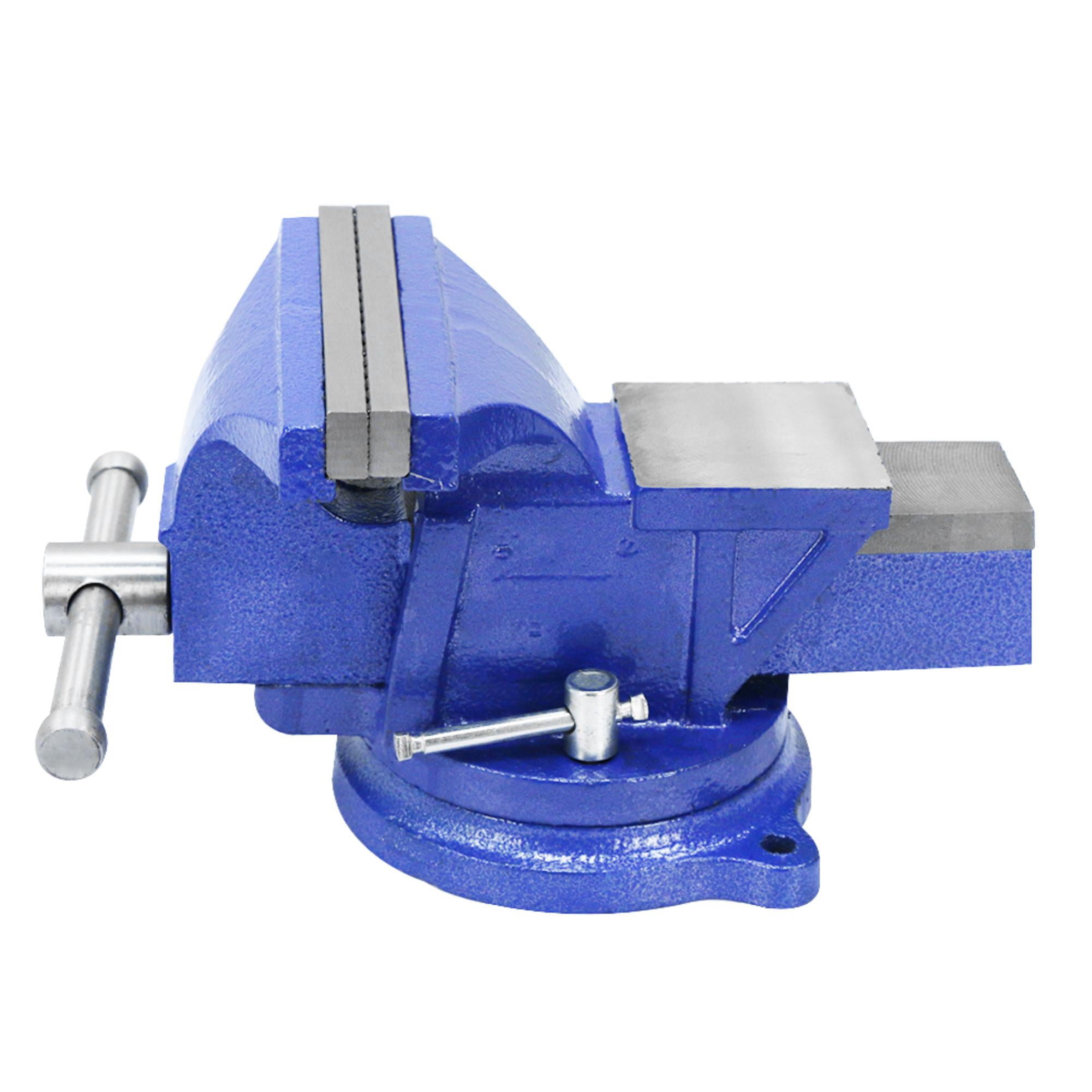 Enhance Workbench Efficiency with Durable 5 Swivel Base Bench Vise ...
