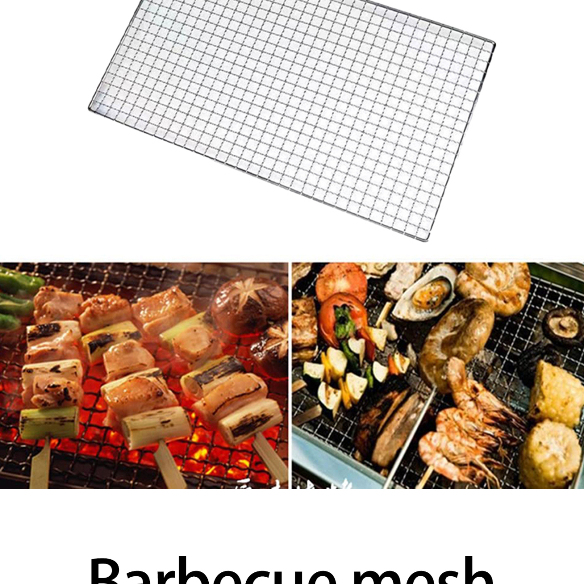 Enhance Your BBQ Experience with Durable High-Quality Square-Shaped ...