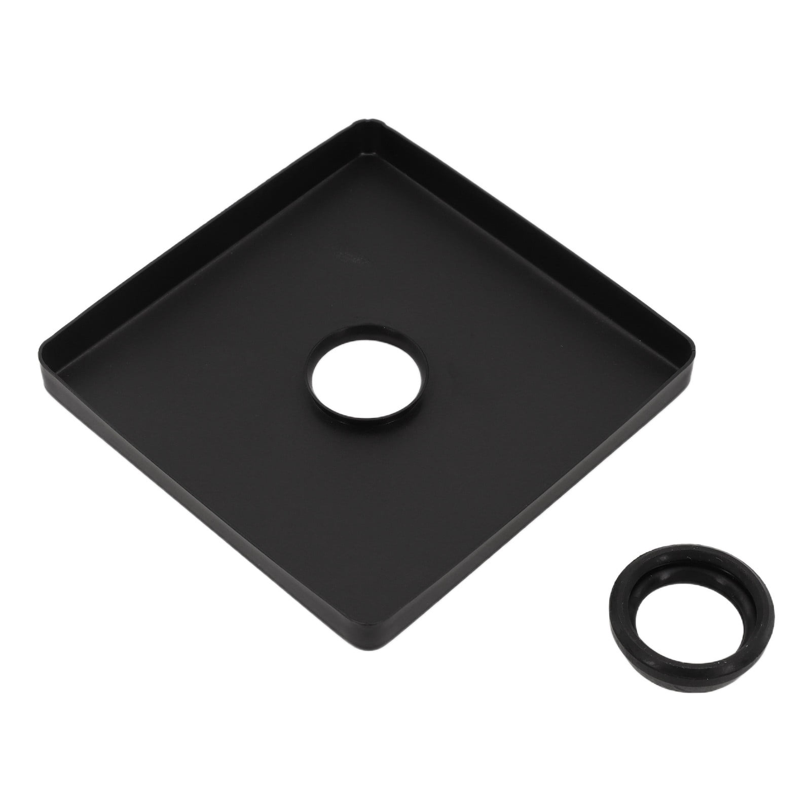 Enhance Your Bathroom Style with Stainless Steel Shower Cover 3 5 Inch ...