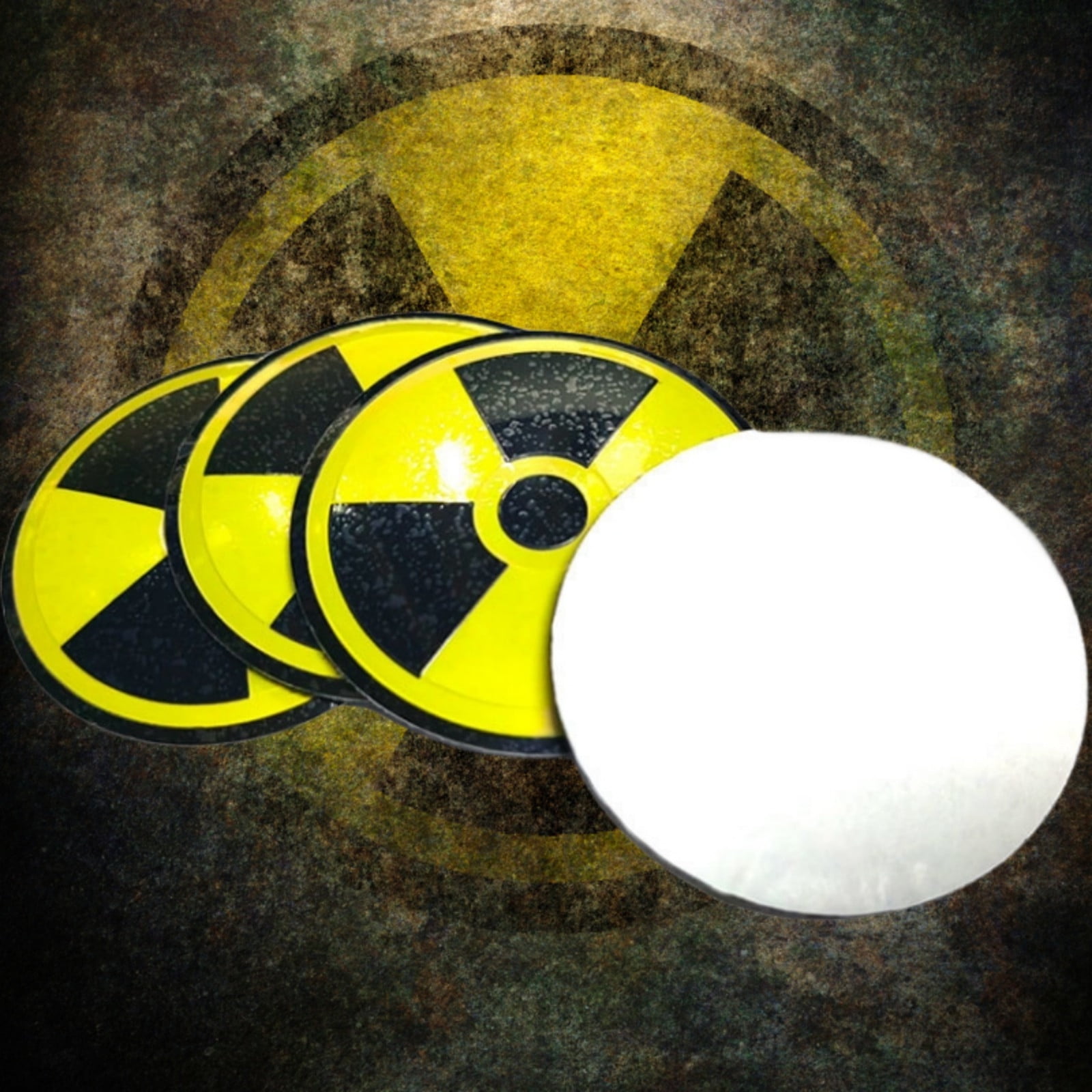 Enhance Your Car's Style with 2.2inch Radial Hubcap Stickers Easy ...