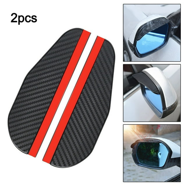 Enhance Your Cars Style And Protection With Carbon Fibre Black Rear