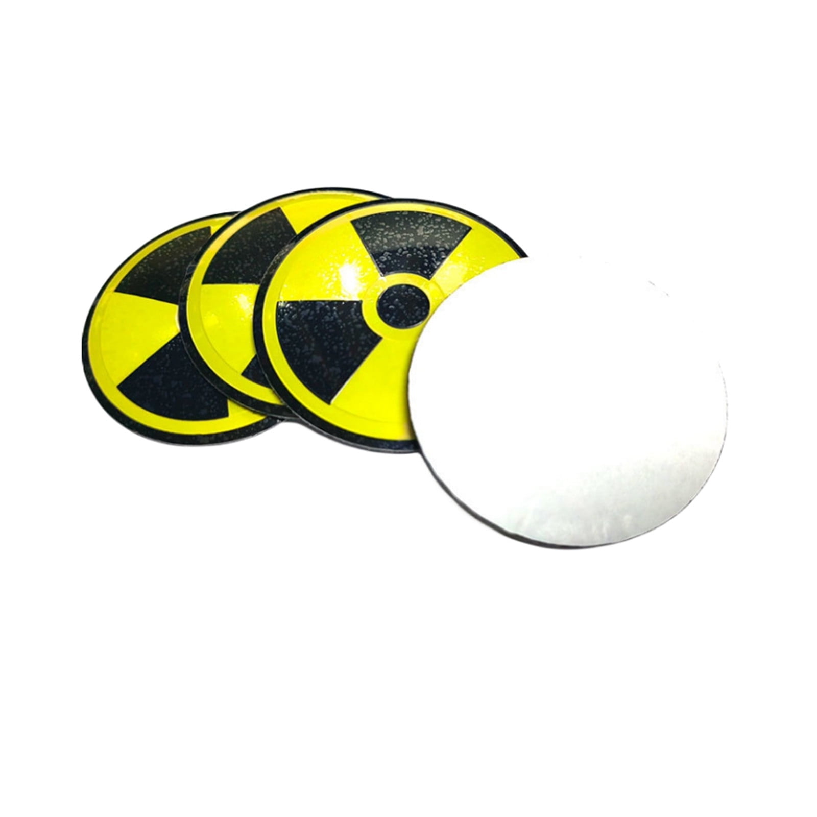 Enhance Your Car's With 2.2inch Radial Hubcap Stickers Easy ...