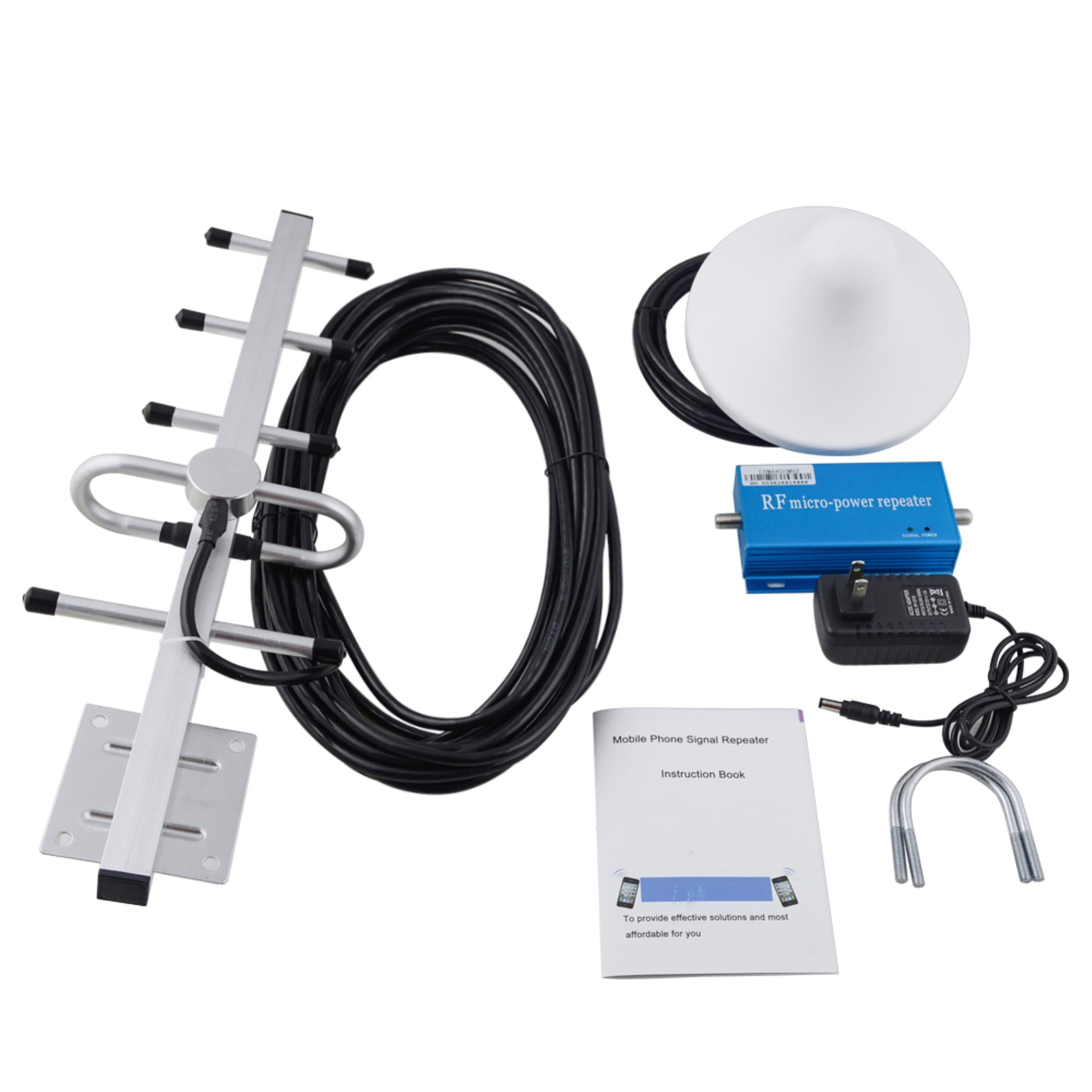 Enhance Your Cell Phone Signal with CDMA 850MHz Amplifier - Boost 2G/3G ...