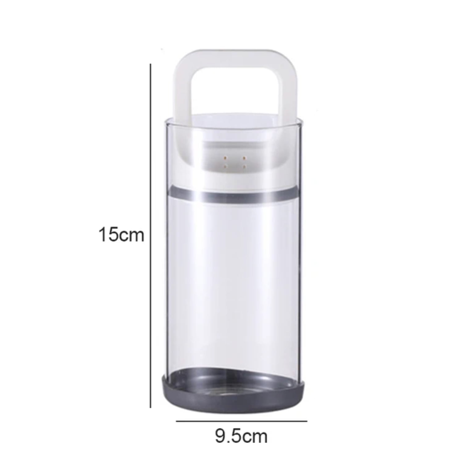 Enhance Your Coffee Experience with Premium Airtight Glass Canister ...