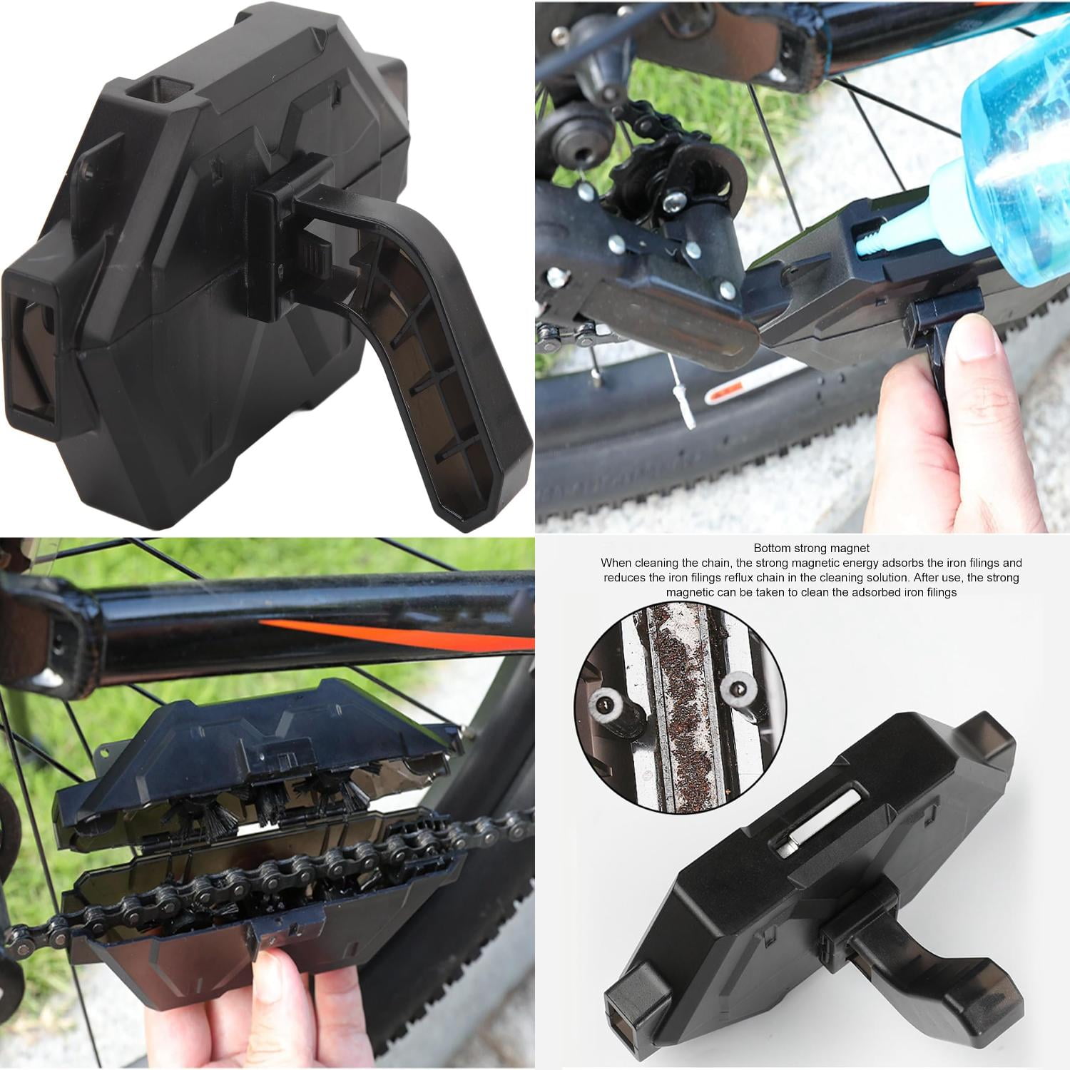 Enhance Your Cycling Performance with Efficient Portable ABS Bike Chain ...