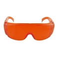 Enhance Your Dental Safety with Approved Red Goggle Glasses for Curing ...