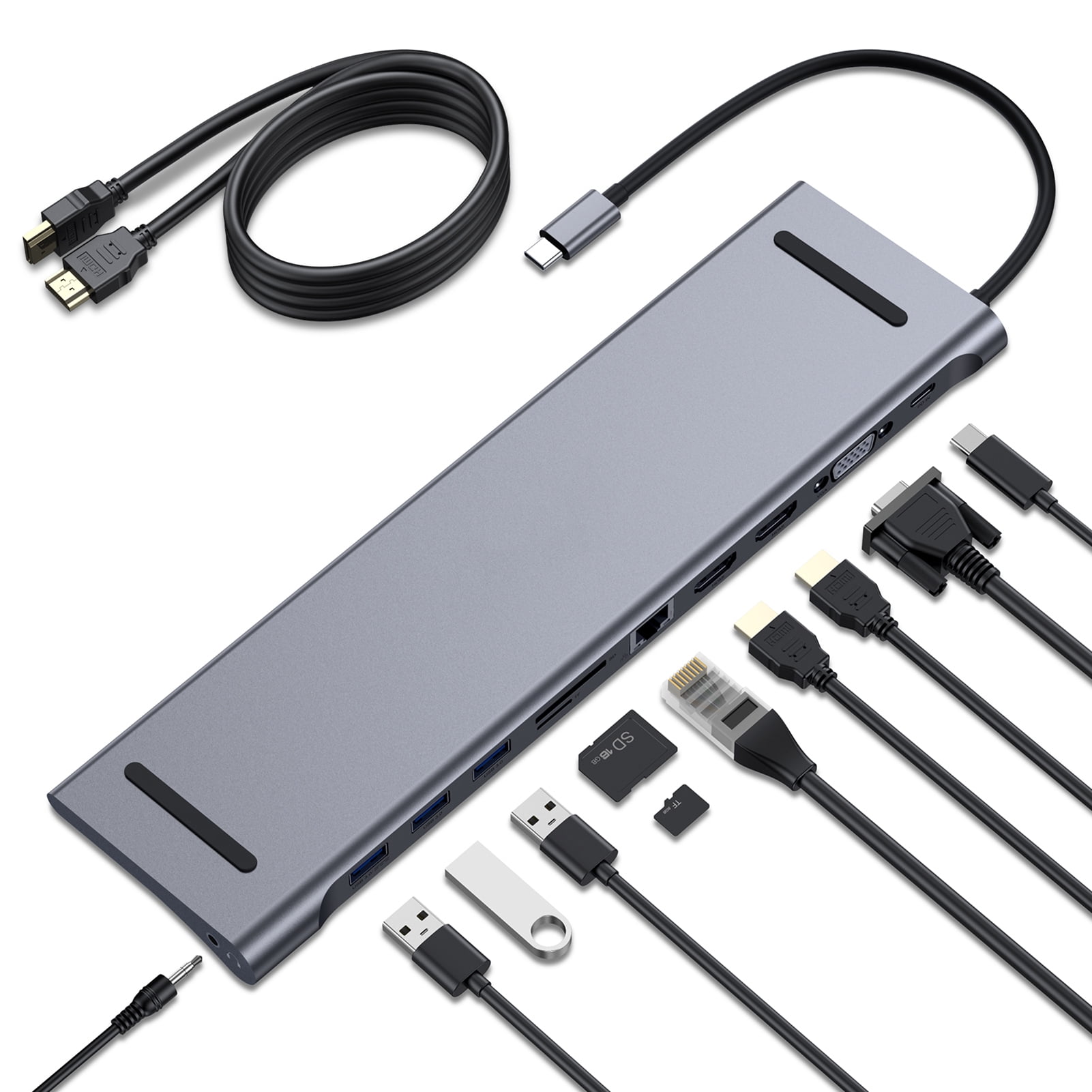 Enhance Your Desktop Experience with a Universal Docking Solution Seamless Workstation - Walmart.com