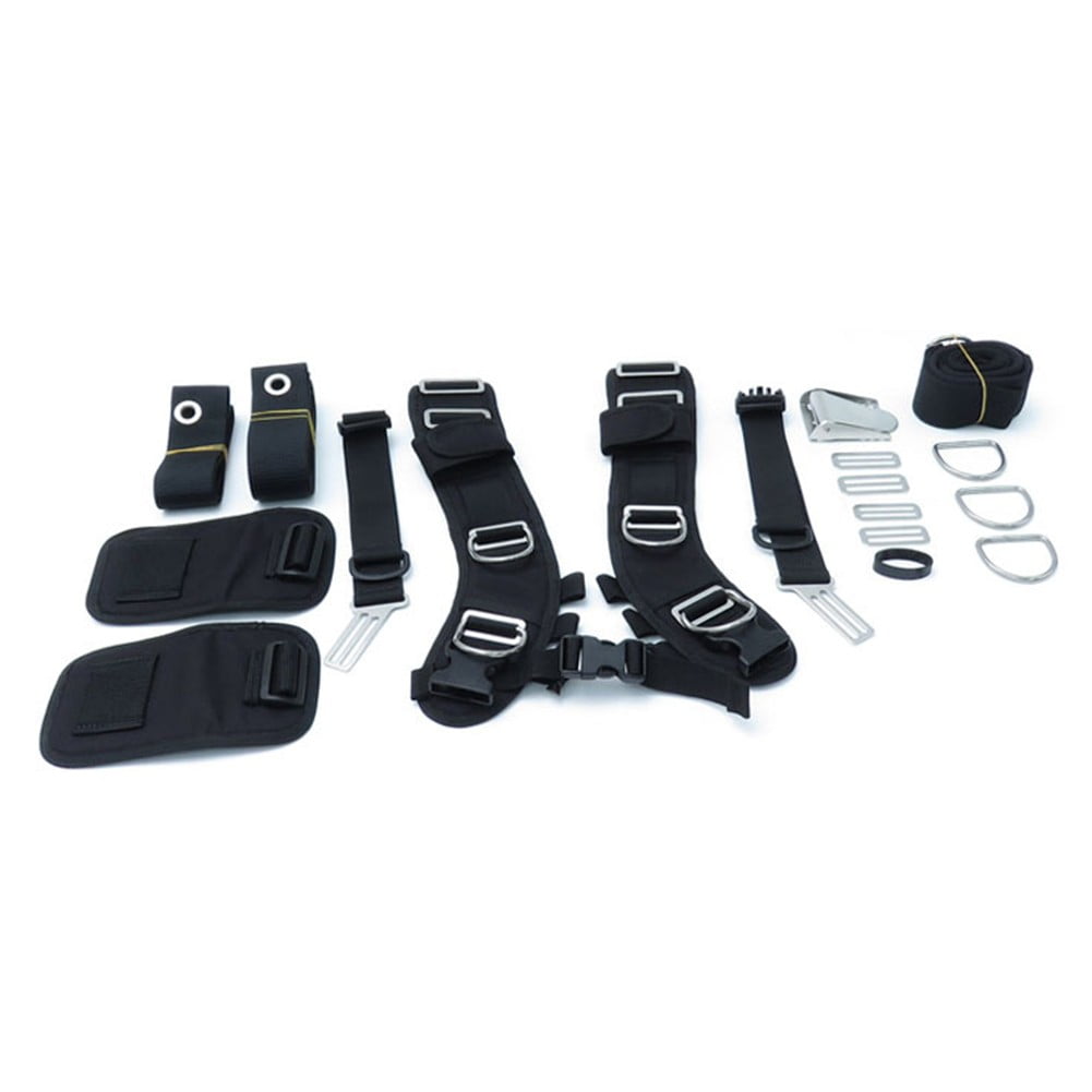 Enhance Your Dive Experience with the Adjustable Backplate Harness Set ...