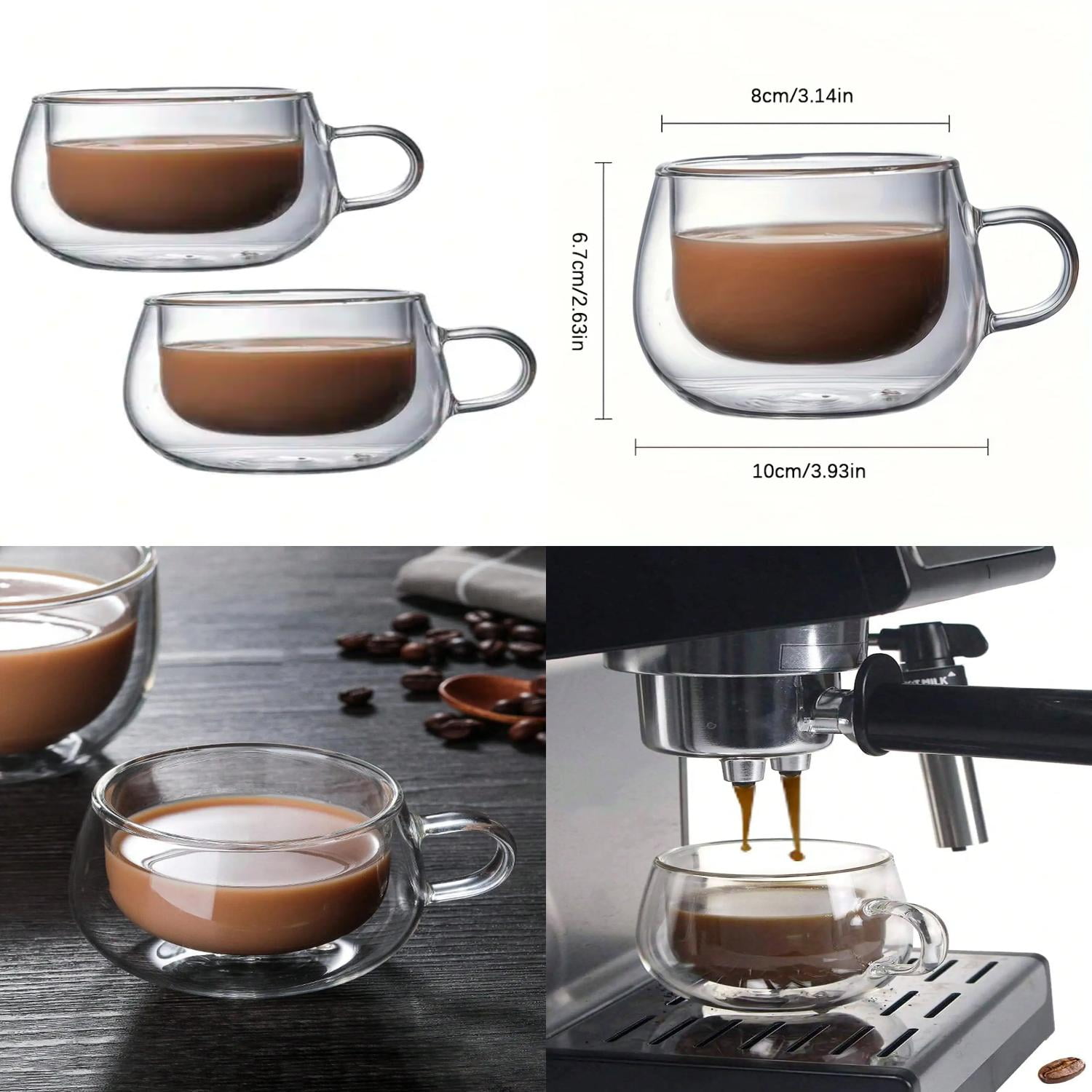 Enhance Your Everyday Beverage Experience with Modern Geometric Clear ...