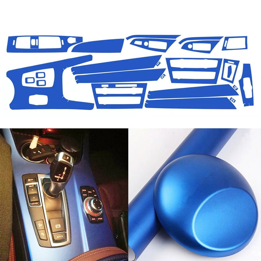 Enhance Your for BMW for X3 for X4 F25 F26 with Ice Matt Blue Pattern ...