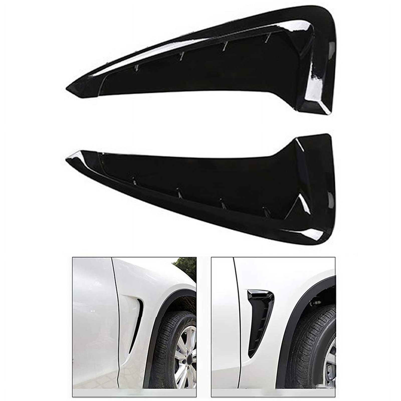 Enhance Your for Bmw for X5 F15 M Front Side Fender Air Vent Trim Cover ...