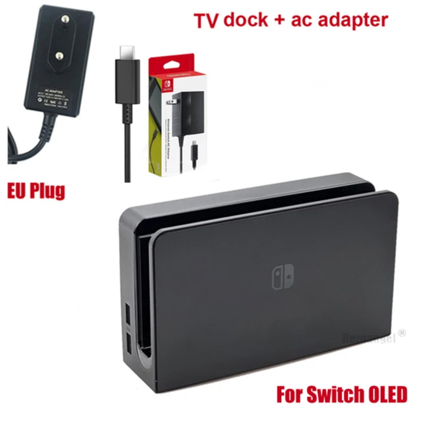 Enhance Your Gaming Experience with the Versatile and Powerful Original NS Switch OLED Charging ...