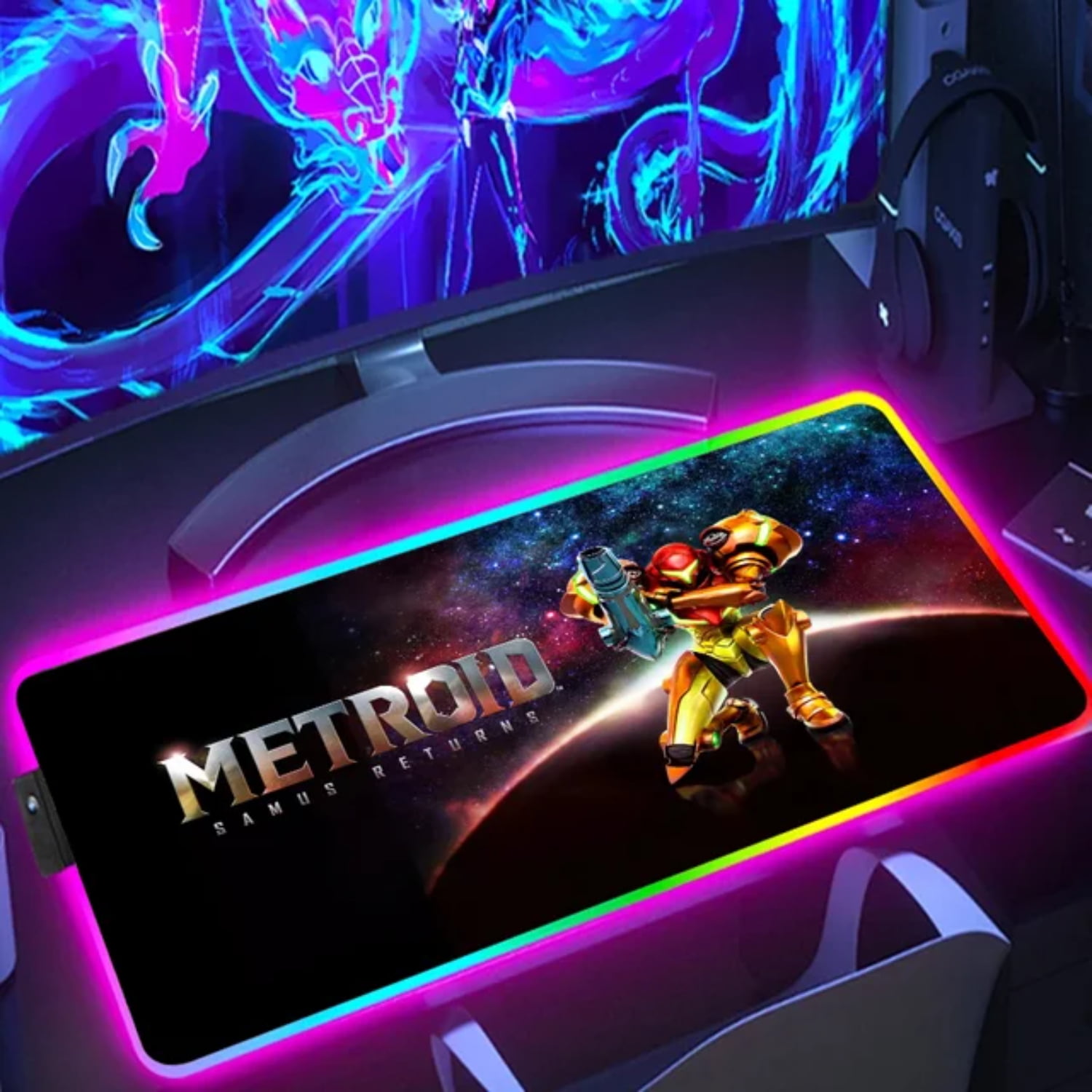 Enhance Your Gaming Setup with the Perfect RGB LED Light Metroid ...