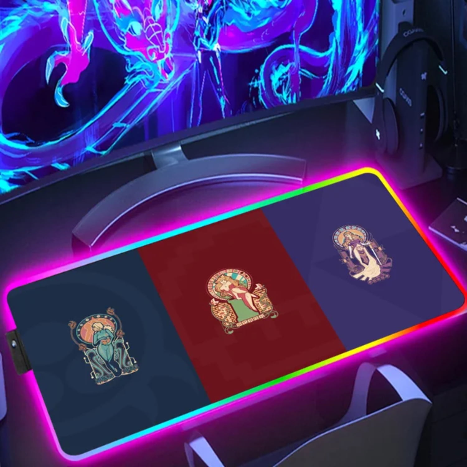 Enhance Your Gaming Setup with the Perfect RGB LED Light Metroid ...