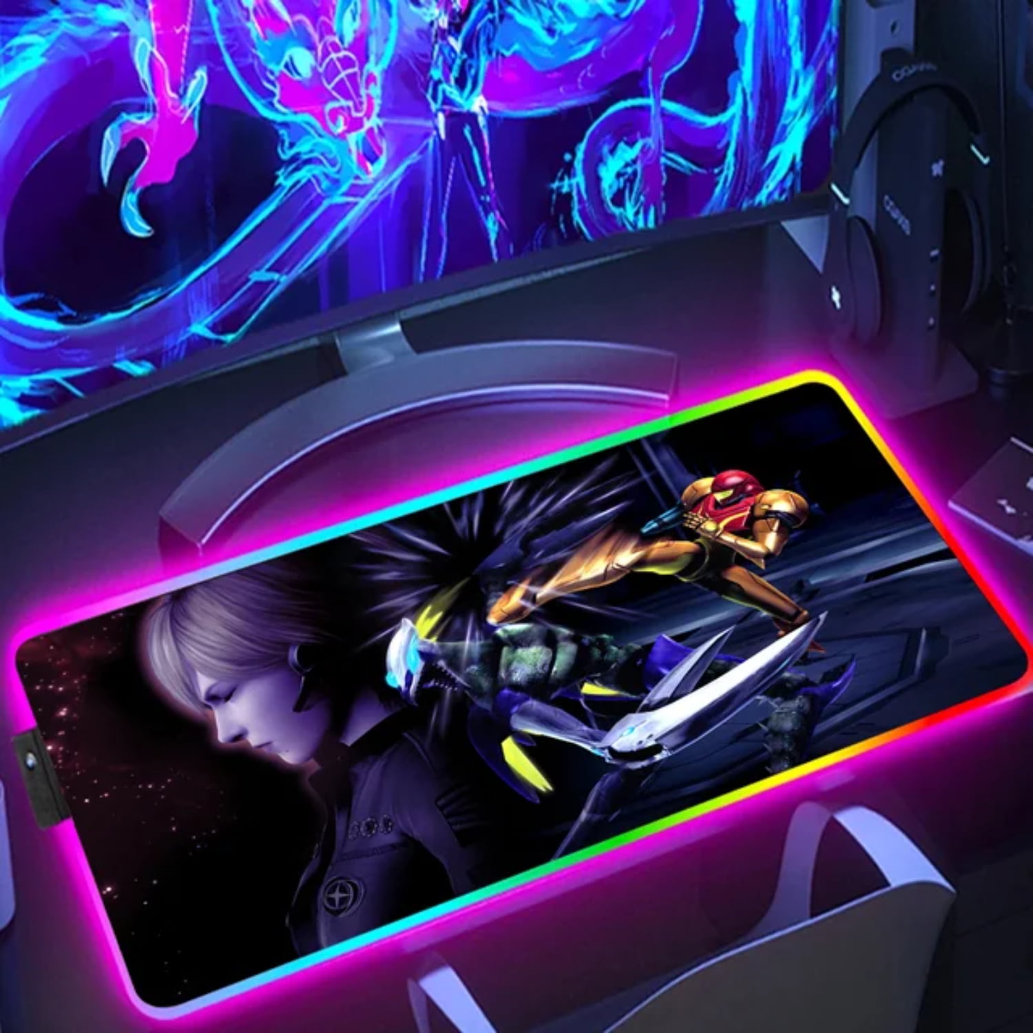 Enhance Your Gaming Setup with the Perfect RGB LED Light Metroid ...