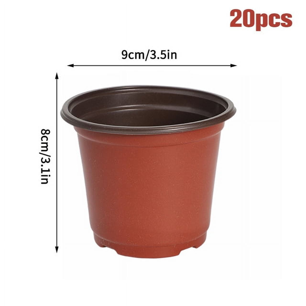 Enhance Your Garden with 50/20 Durable Flexible Plastic Plant Nursery ...