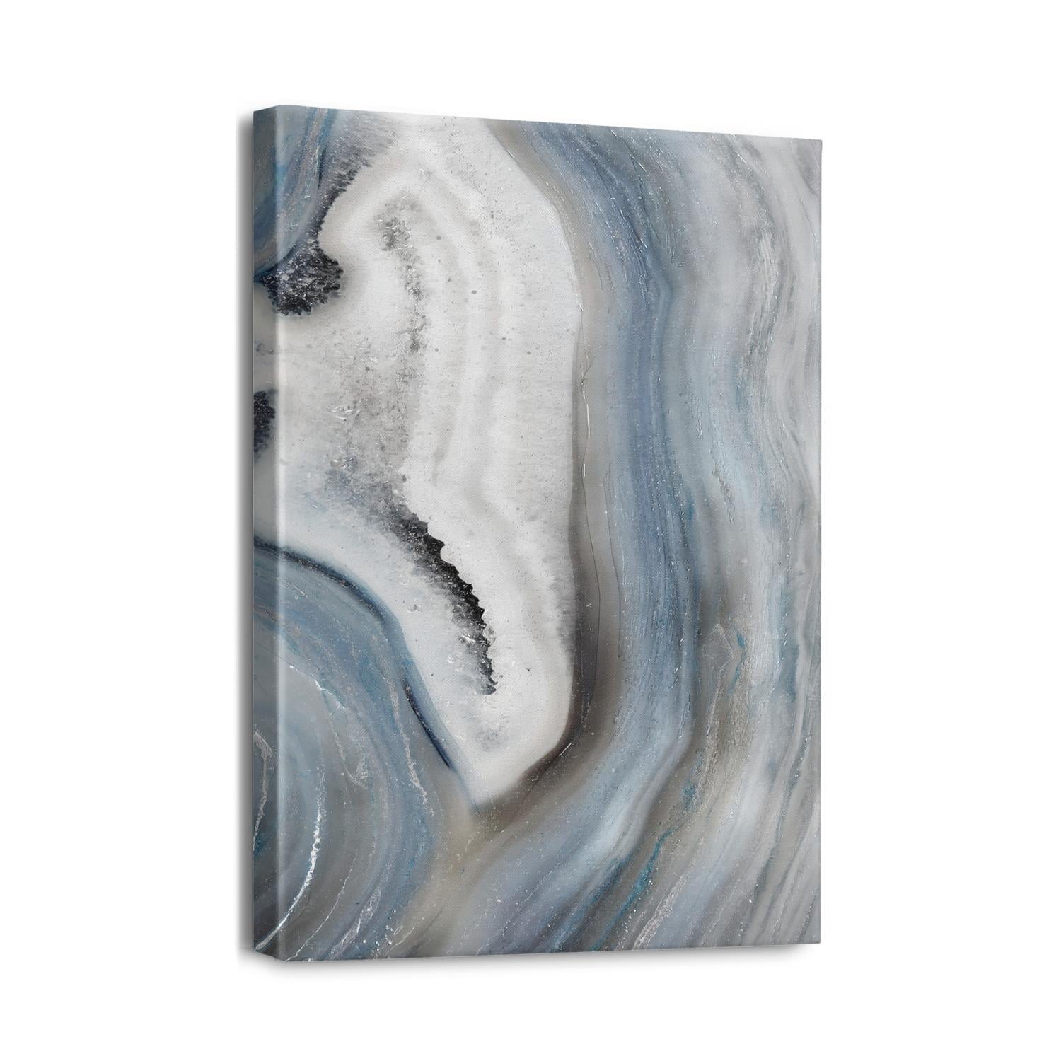 Enhance Your Home Decor with Marble Draw Wall Art - Ready to Hang ...