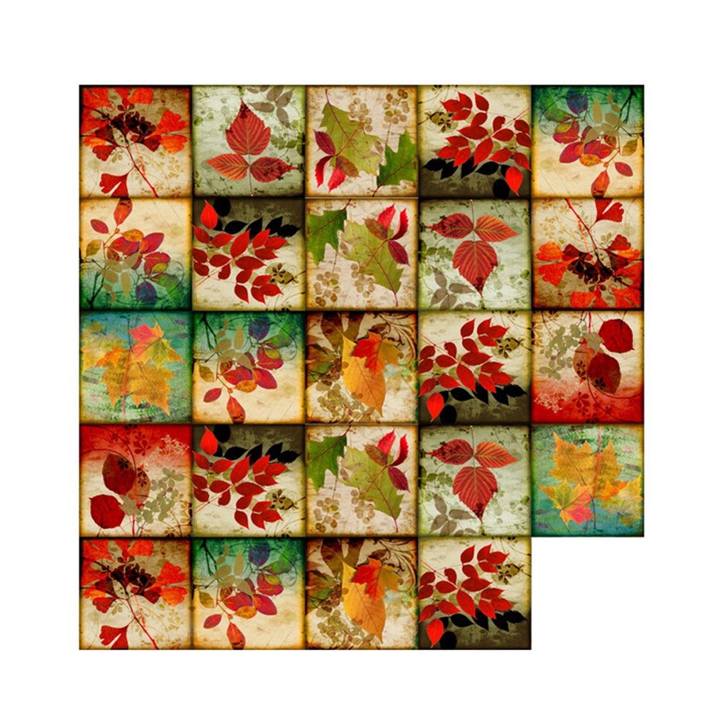 Enhance Your Living Room Atmosphere With The Stair Wall Tile Sticker ...