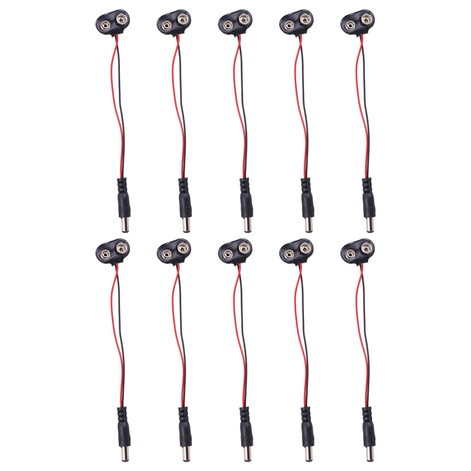 Enhance Your Projects 9V Battery Snap Power Cable for Arduino Uno R3 10 ...