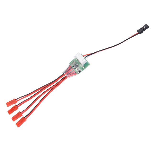 Enhance Your Remote Control Aircraft with Dynamic Lighting Effects 4S ...