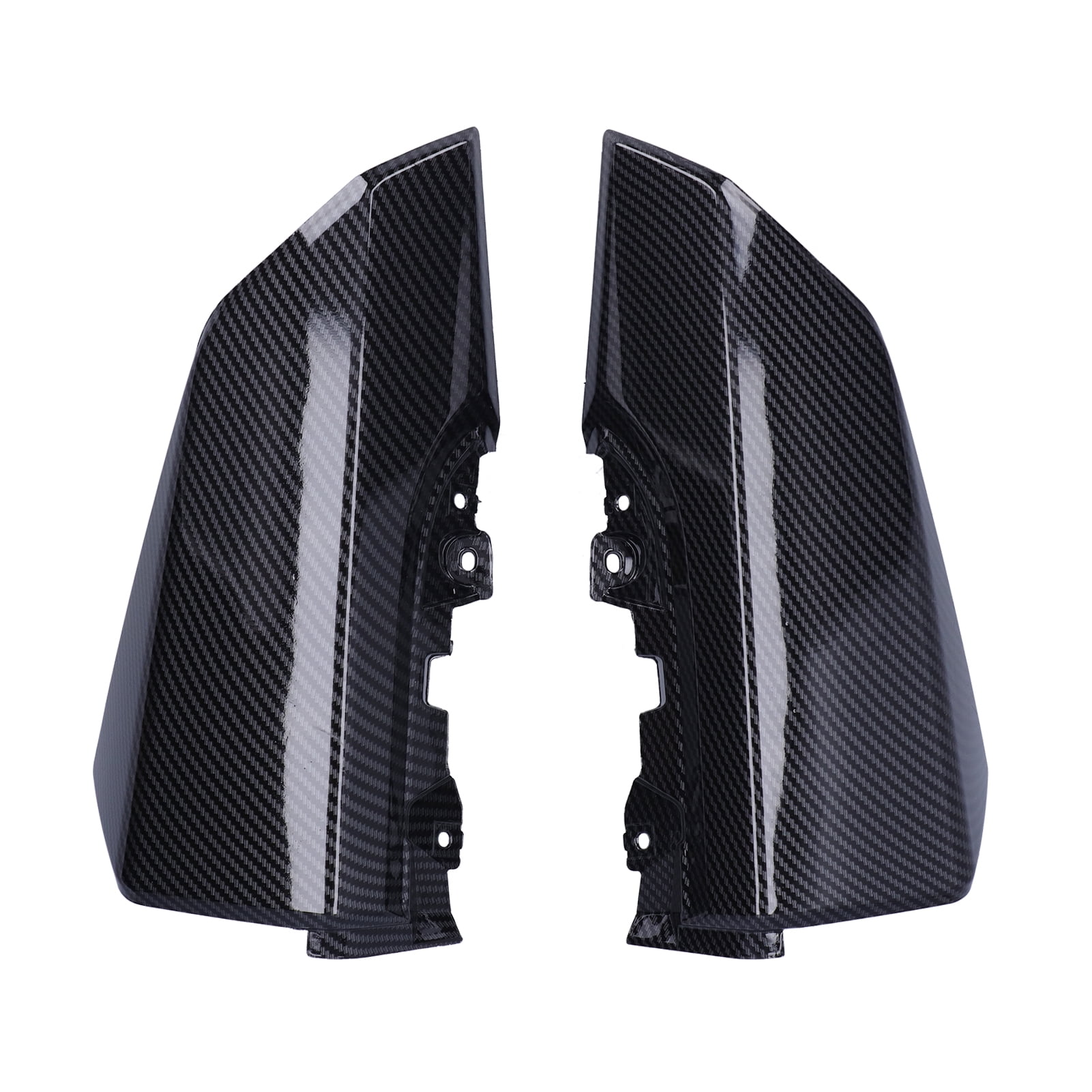 Enhance Your Ride's Look Carbon Fiber Styled Motorcycle Side Panels for ...