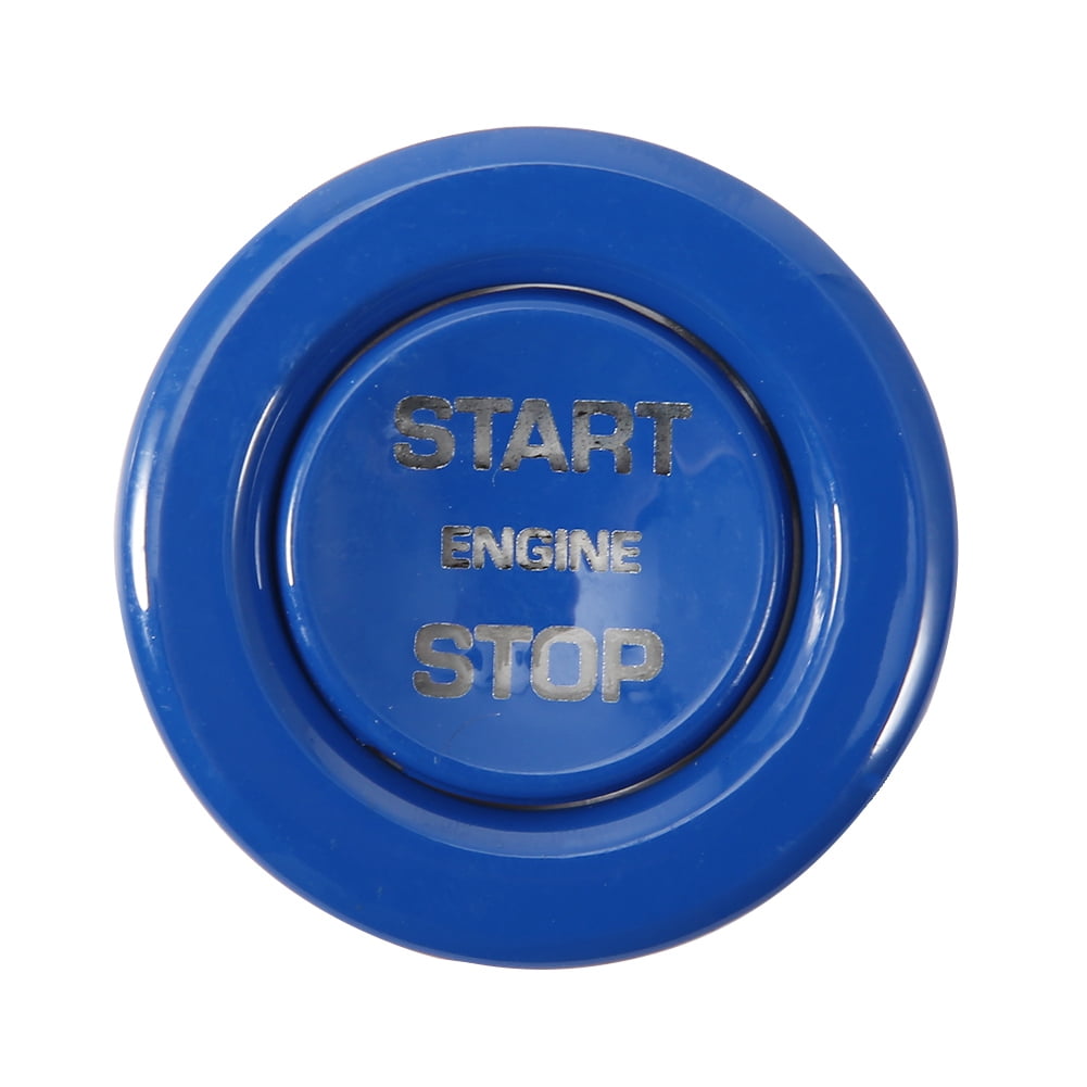 Enhance Your SUV's Style Blue Ignition Start Button Surround for 2020 ...