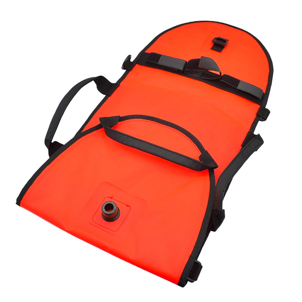 Enhance Your Safety Inflatable Dive Float with 65.6ft Line 78LBS Max ...