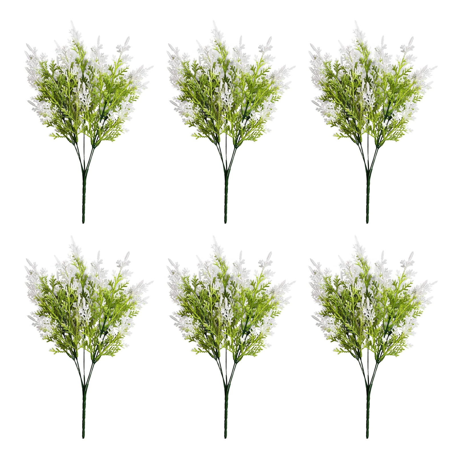 Enhance Your Space with 6Pcs Realistic Artificial Branches UV Resistant ...