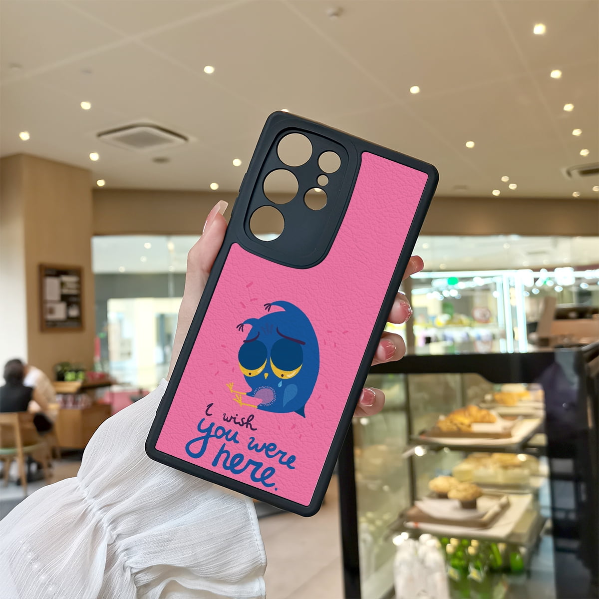 Enhance Your Style: Captivating Art Print Matte Double-Layered Silver ...