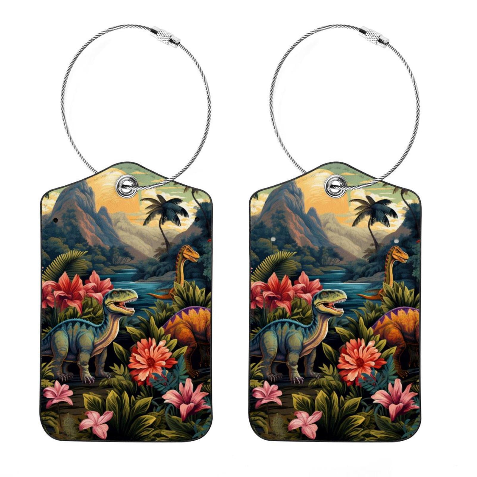 Enhance Your Travel Experience: Metal Loop Lock Baggage Tags with ...