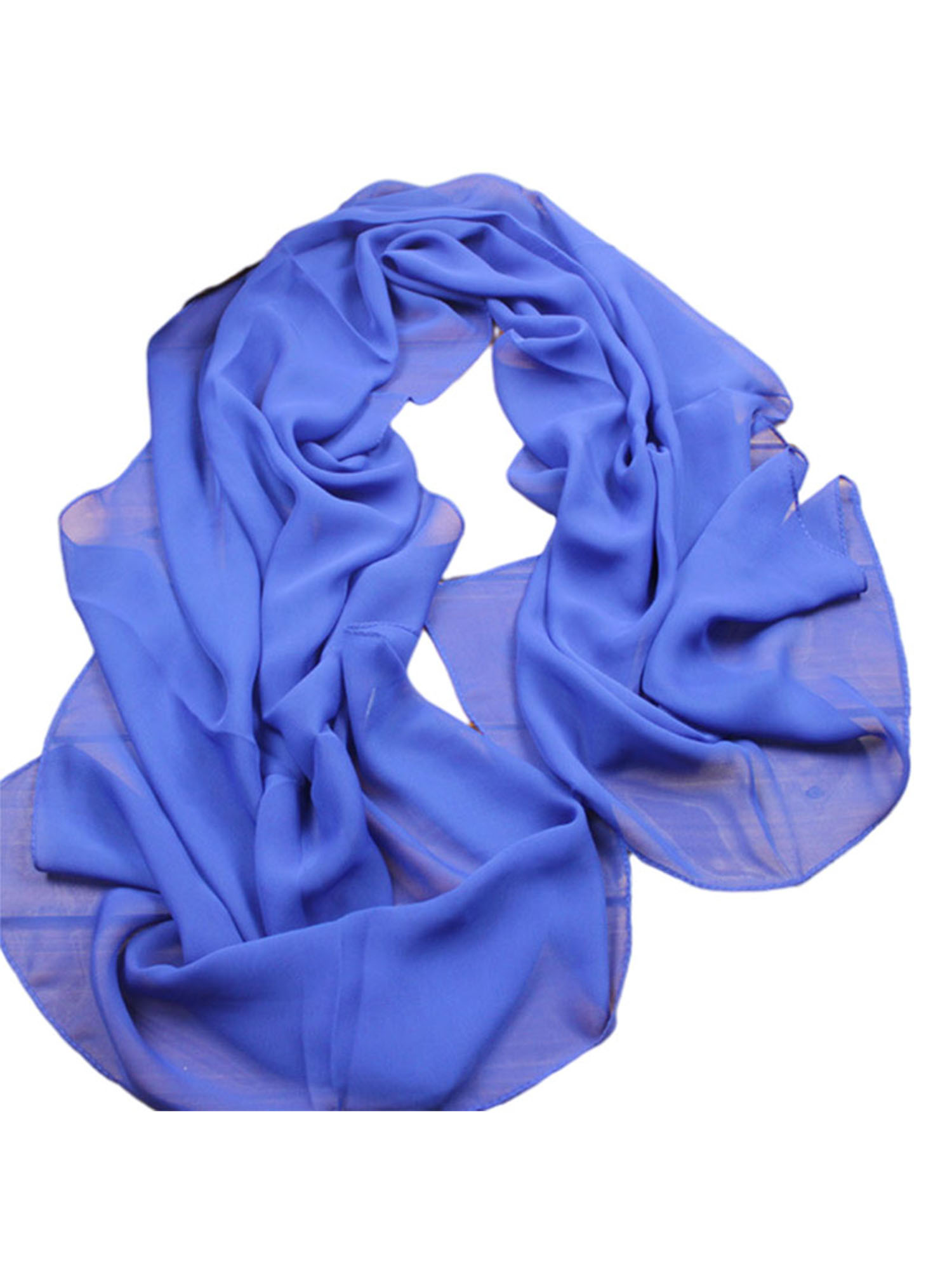 Enhance Your Wardrobe: Chiffon Scarf in a Spectrum of Colors to Suit ...