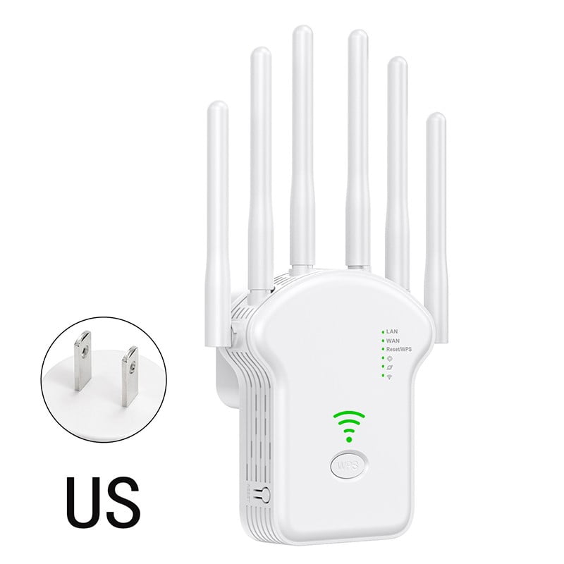 Enhance Your Wifi Signal With Dual-Band 2.4G5G Wifi Extender - 300Mbps ...