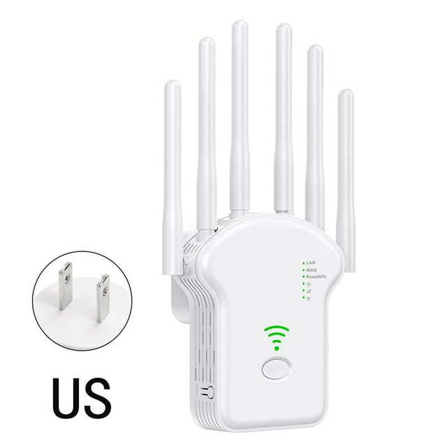 Enhance Your Wifi Signal With Dual-Band 2.4G5G Wifi Extender - 300Mbps ...