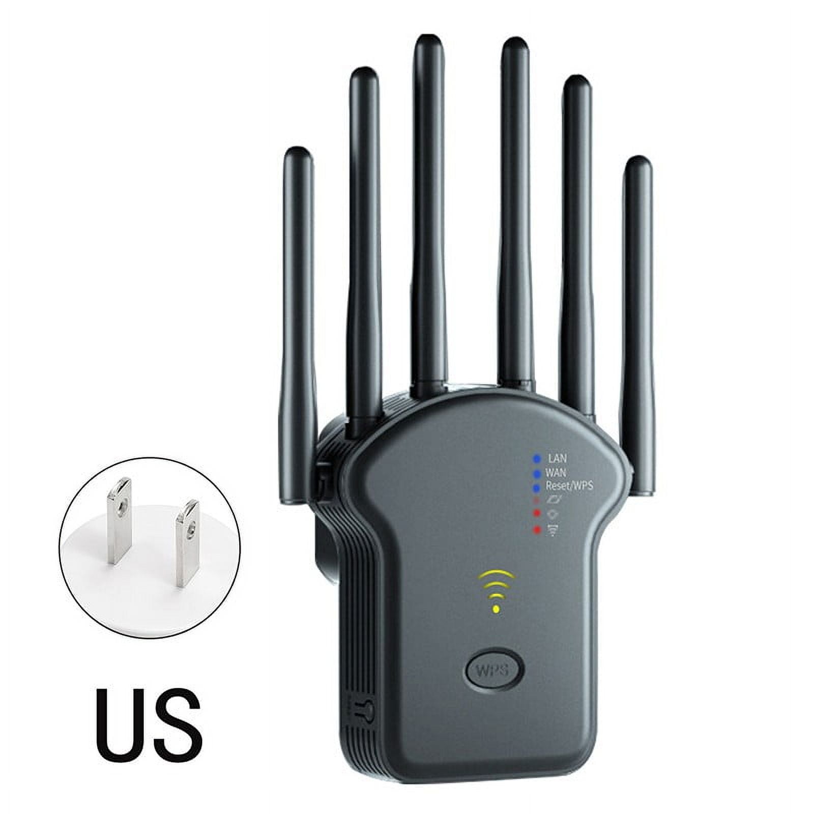 Enhance Your Wifi Signal With Dual-Band 2.4G5G Wifi Extender - 300Mbps ...